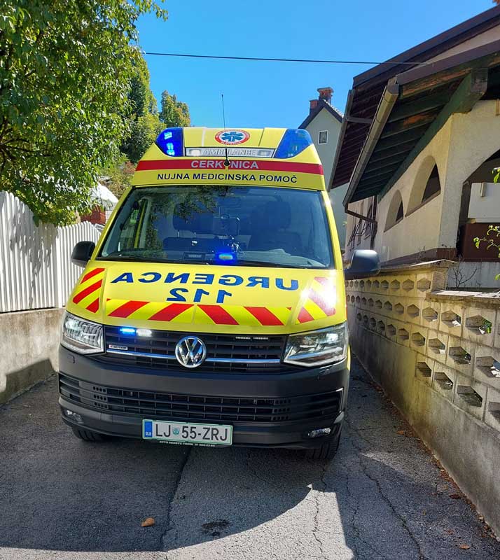 Intervencija - padec z lestve na Rakeku - 20.9.2022 - PGD Unec